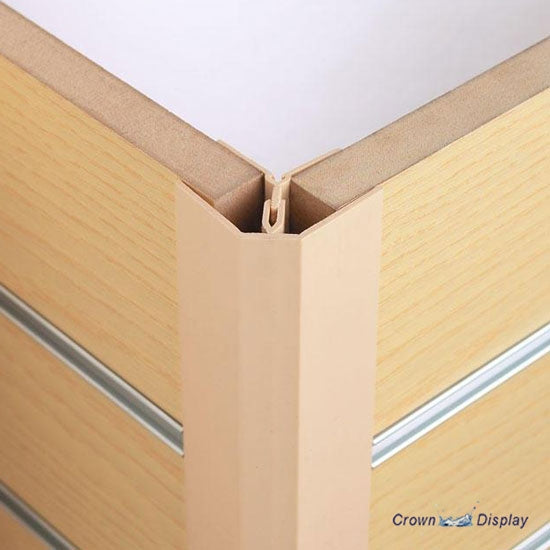 Crown Display - Slatwall External Corner Profile – Crown Display UK
