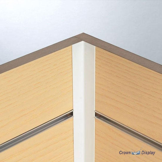 Crown Display - Slatwall Flexi Corner Strip – Crown Display UK