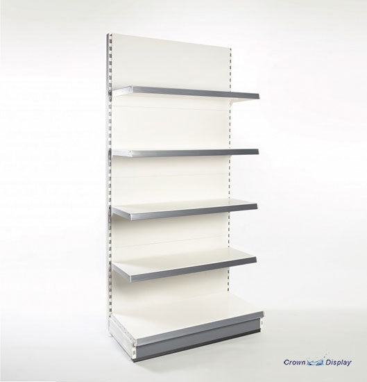 Crown Display: Standard Retail Shelving Wall Bay (1000mm wide) – Crown ...