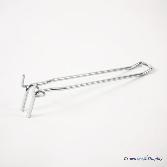 Pegboard Looped Euro Hooks (Box of 100) – Crown Display UK