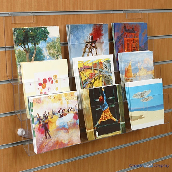 Acrylic Three Tier Display 600mm wide – Crown Display UK