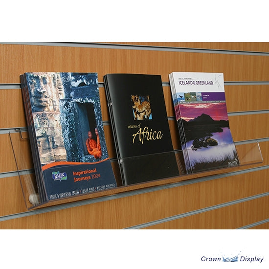 Acrylic Brochure Display – Crown Display UK