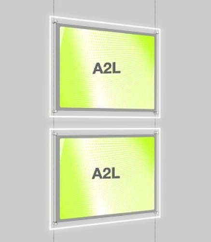 Landscape LED Light Window Pocket Display Kit Double A2 (6202615 ...