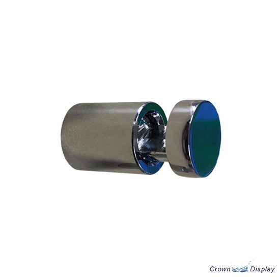 Aluminium side clamp standoff 16mm x 19mm in Polished Chrome (7231909 ...