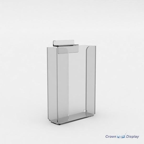 Acrylic Leaflet/Brochure Dispenser for slatwall panels – Crown Display UK