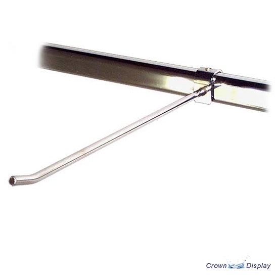 250mm Accessory Arm for Oval Bars (1520110) – Crown Display UK