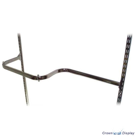 D Straight Rail 1m for Twin Slot Shelving System (1525210) – Crown ...