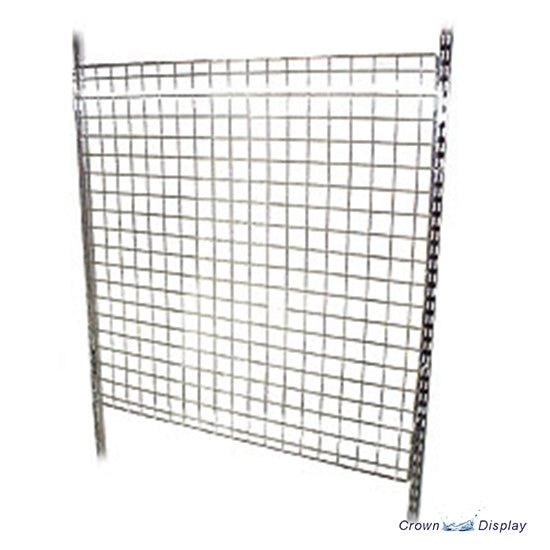 Twin Slot Mesh Panel - available in 500mm and 1m heights – Crown Display UK