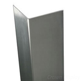 Crown Display - Slatwall Aluminium Corner Profile (x10) – Crown Display UK