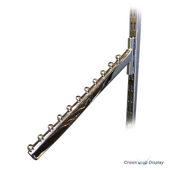 Sloping Ball Arm Slot Fixing (1527310) – Crown Display UK