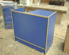 Crown Display Special Coloured Counters with Optional Till Recess ...