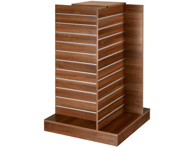 Crown Display 4-way Slatted Gondola Unit – Crown Display UK