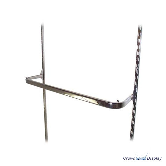 Economy D Hanging Rail 1000mm for Twin Slot Shelving (1525110) – Crown ...